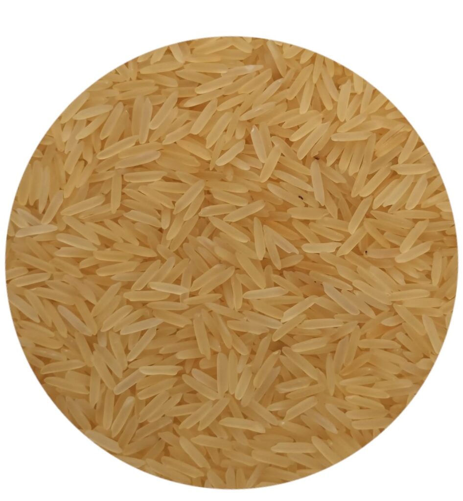 1121 Golden Parboiled Basmati Rice - Harvest India